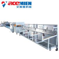 China Profile Tile Plastic Extrusion Equipment PVC Faux Marble Stone Strip Durable for sale