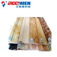 China HIgh Efficiency Rigid Imitation Marble Board Sheet Machine for sale