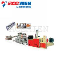 China PVC Marble Making Machine , Artificial Stone Making Machine Profile Sheet for sale