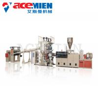 China PVC Marble Making Machine , Artificial Stone Making Machine Profile Sheet for sale