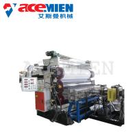 China Click Vinyl SPC Flooring Machine 30X4X4M Power 150-250 KW Easy Operation for sale