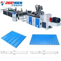 China Recycling Corrugated Roof Sheet Making Machine Building Material 250-400kg/Hour for sale