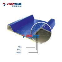 China Durable Corrugated Roof Sheet Making Machine For PVC Corrugated Wave Colored Roof Tile for sale