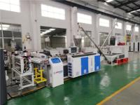 China Spanish Style Roof Tile Machine For Products PVC Roofing Tile Extrusion for sale
