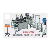 China 3 Ply N95 Medical Nonwoven Mask Making Machine for sale