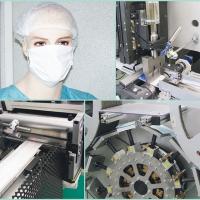 China 3 Ply N95 Medical Nonwoven Mask Making Machine for sale
