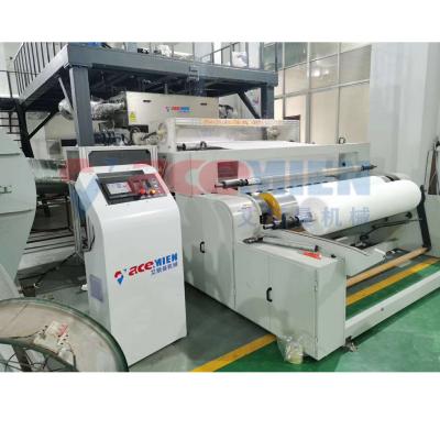 China 550KW PP Meltblown Fabric Making Machine Qualified for Mask Filtration Layer for sale