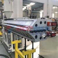 China Spanish Style PVC Plastic Roof Tile Making Machine for sale