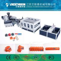 China 120KW ASA Coated PVC Composite Plastic Roof Tile Making Machine for sale