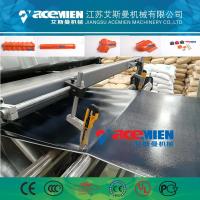 China 120KW ASA Coated PVC Composite Plastic Roof Tile Making Machine for sale