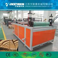 China 150kw PVC Tile Corrugated Roof Sheet Making Machine for Steady Running for sale