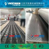 China 148KW PVC Plastic Roof Sheet Machine For Bamboo Shape of Spanish Pattern for sale