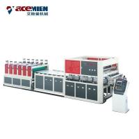 China 3 Layer 1220mm PP Hollow Construction Formwork Sheet Extrusion Line for sale