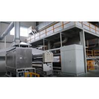 China 1600mm SMS Non Woven Fabric Production Line with waste recycle co-extrusion for sale