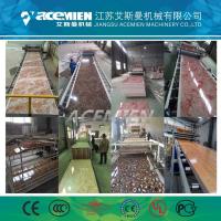 China HIgh Efficiency Rigid Imitation Marble Board Sheet Machine for sale