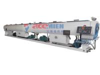 China 110KW 350kgs/H 160mm PPR HDPE Pipe Extrusion Line for sale