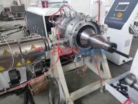 China PLC Control 160KW Fast Production 63mm PE Pipe Extrusion Line for sale