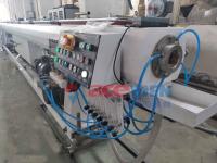 China PLC Control 160KW Fast Production 63mm PE Pipe Extrusion Line for sale