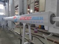 China PLC Control 160KW Fast Production 63mm PE Pipe Extrusion Line for sale