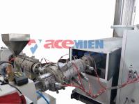 China PE PP 20m/Min 165KW 63mm Plastic Pipe Extrusion Line for sale