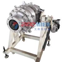China PLC Control 350kgs/h PPR HDPE Pipe Extrusion Line 40-160mm for sale
