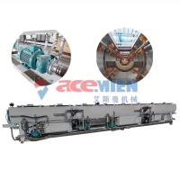 China PLC Control 350kgs/h PPR HDPE Pipe Extrusion Line 40-160mm for sale