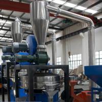 China 380V 50HZ 130KW 900kgs/H PVC Scrap Pulverizer Mill for sale