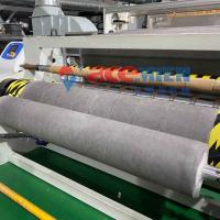 China 60kg/H 5um Filament 550KW PPE PP Meltblown Nonwoven Fabric Making Machine for sale