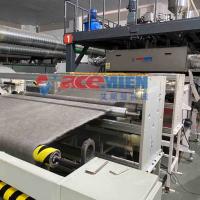 China 60kg/H 5um Filament 550KW PPE PP Meltblown Nonwoven Fabric Making Machine for sale