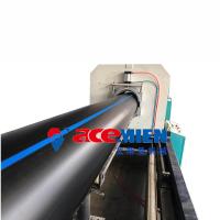China 1000kgs/h 420KW Irrigation 630mm Large HDPE Pipe Extrusion Line for sale