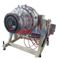 China 420KW 630mm Large PE Pipe Extrusion Line for Irrigation Engineering Products for sale