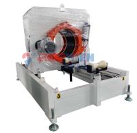 China Underground 1000kgs/H 400KW 630mm HDPE Pipe Extrusion Line for sale