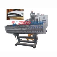 China CE 380KW 40HP 915mm PP Hollow Construction Sheet Extrusion Line for sale