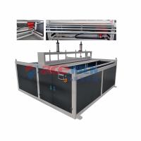 China CE 380KW 40HP 915mm PP Hollow Construction Sheet Extrusion Line for sale