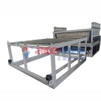 China CE 380KW 40HP 915mm PP Hollow Construction Sheet Extrusion Line for sale