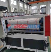 China Thickness 25mm 400kgs/H 1220mm Foam Plate Making Machine for sale
