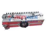 China OEM Celuka 220KW 915mm PVC Foam Plate Making Machine for sale