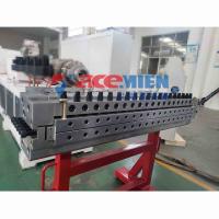 China PLC Control Thickness 40mm 200KW 4m/Min Pvc Foam Board Machine for sale