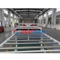 China PLC Control Thickness 40mm 200KW 4m/Min Pvc Foam Board Machine for sale