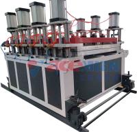 China 220KW Conical Twin Screw 550kgs/H PVC Foam Making Machine for sale