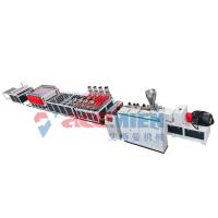 China 220KW Conical Twin Screw 550kgs/H PVC Foam Making Machine for sale