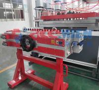 China 380V 550kgs/H Width 1020mm PVC Foam Plate Machine for sale