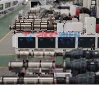 China 380V 550kgs/H Width 1020mm PVC Foam Plate Machine for sale