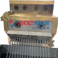 China 300kgs/H 200KW Twin Screws Plastic Granulator Machine for sale