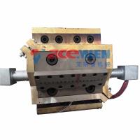 China Plastic 200KW ABS PS Parallel Twin Screw Extruder for sale