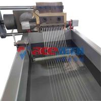 China 200kgs/H PP PE ABS PS Plastic Granulator Machine for sale