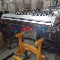 China PLC Control Artifical 148KW Glazed Pvc Roof Tile Machine for sale