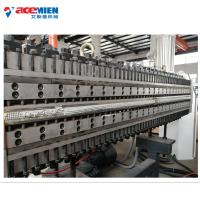 China PP Construction Formwork Extrusion Line , Building Concrete Formwork Sheet Extrusion Line for sale