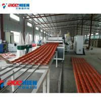 China 55kw 25m 400kg/H Corrugated Roof Sheet Making Machine for sale