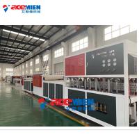 China Hollow Polypropylene Sheet Making Machine , Construction Formwork Machine for sale